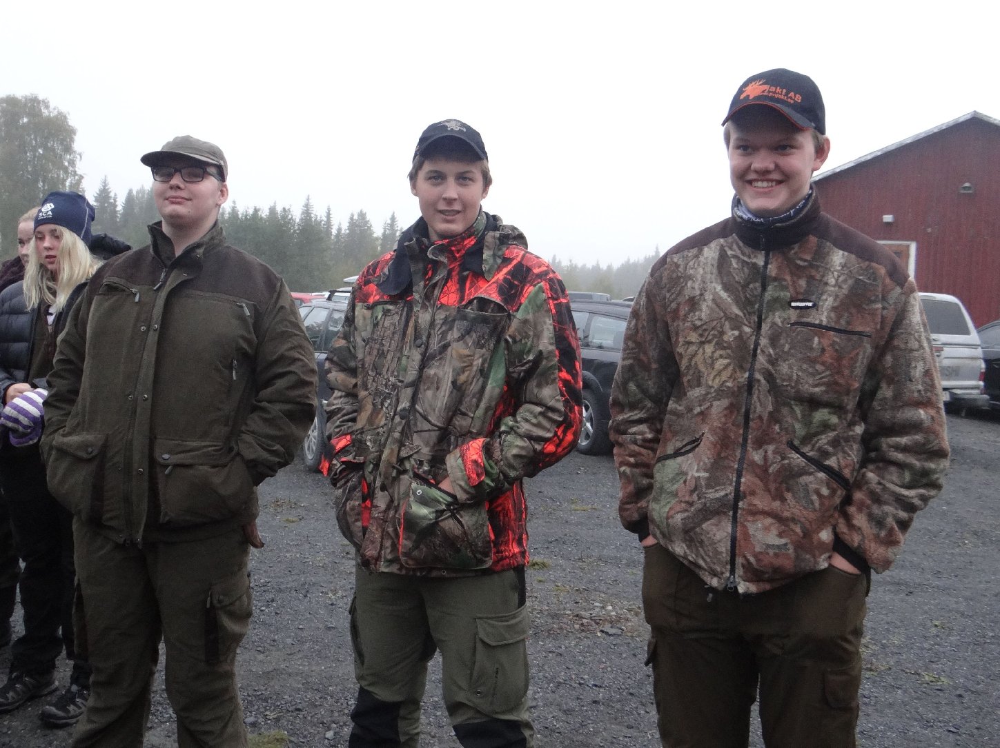 Ungdomsjakterna fortsätter 2014 – Jämtland-Härjedalens Stövarklubb